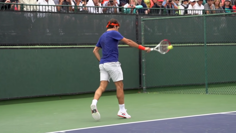 Roger Federer Serve Analysis - Tennis Serve Technique - Tennis NZ