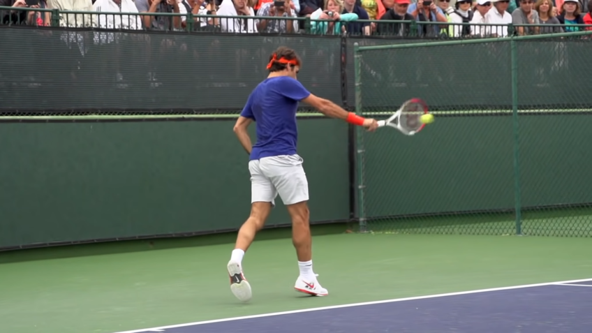 Roger Federer Serve Analysis - Tennis Serve Technique - Tennis NZ