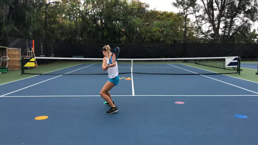 Valuable Footwork Drills for Tennis Players - Mobility And Stability On ...