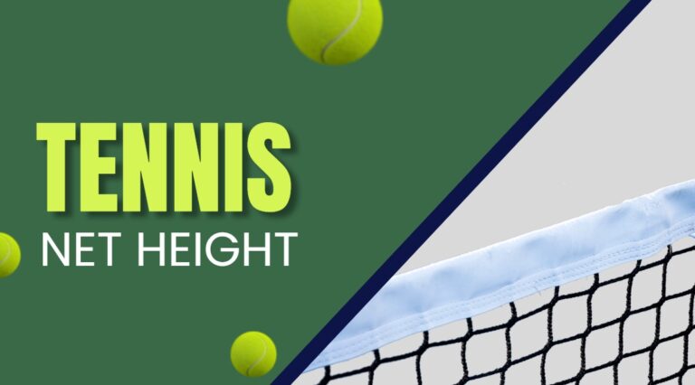 The Ultimate Guide to Tennis Net Height: Rules and Regulations - Tennis NZ