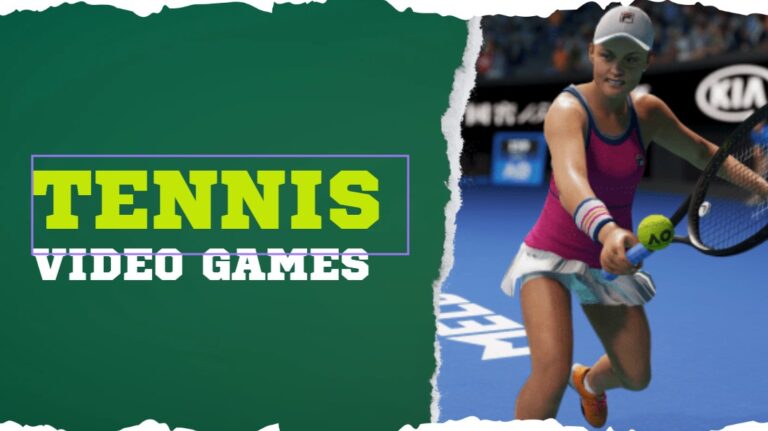 The 5 Best Tennis Video Games for Sports Fans - Game, Set, and Match ...